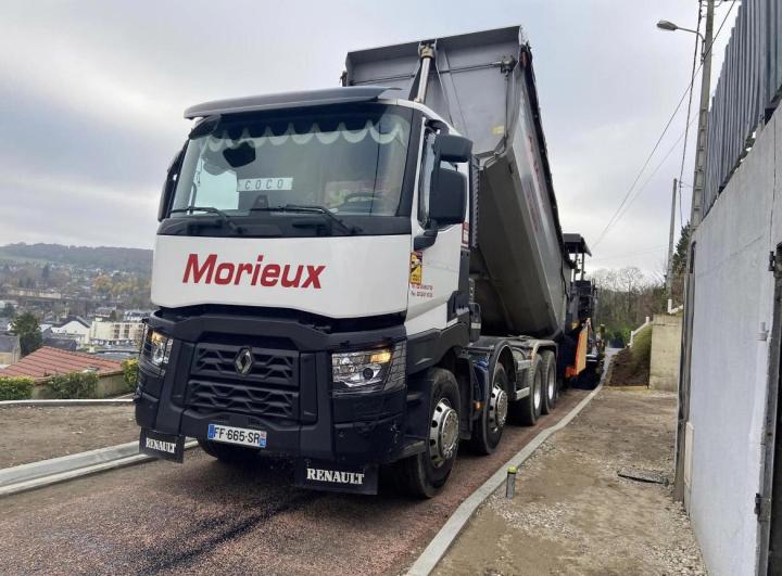 Transport de bennes Le Grand-Quevilly - Transports Morieux